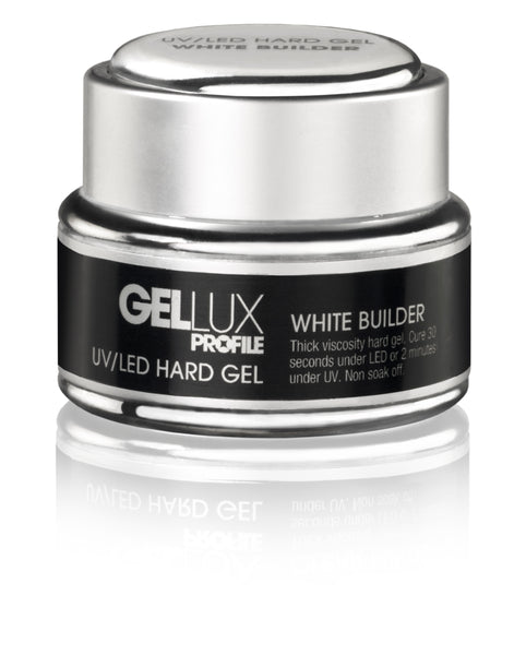 Gellux UV/LED Hard Gel - White Builder – WOWU Supplies